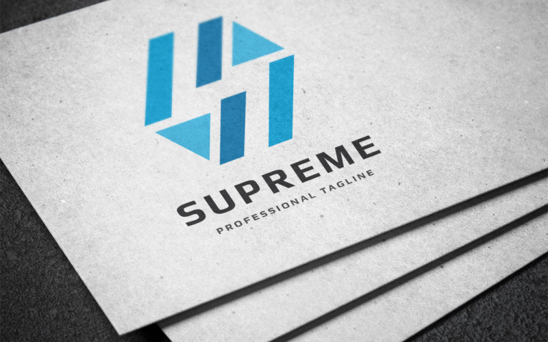 Supreme Letter S Logo Template #113629 - TemplateMonster