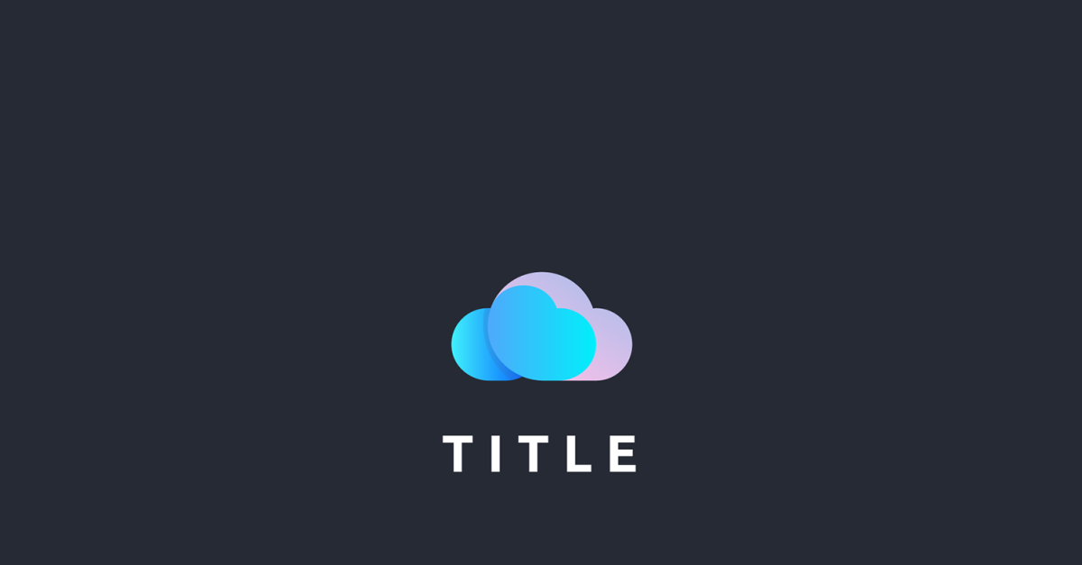 Cloud Computing Logo Template #113897 - TemplateMonster