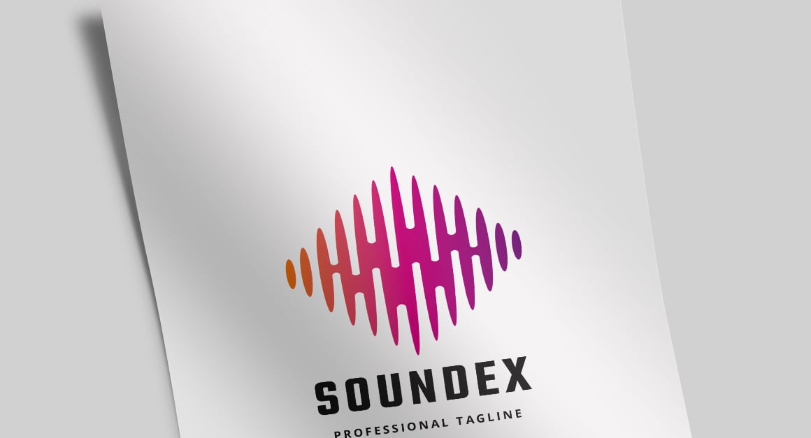 Soundex Logo Template #114048 - TemplateMonster