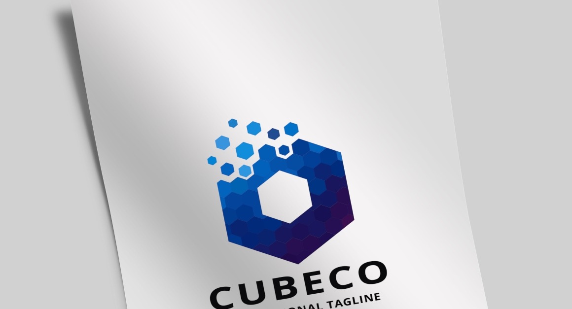 Cubeco Logo Template #114173 - TemplateMonster