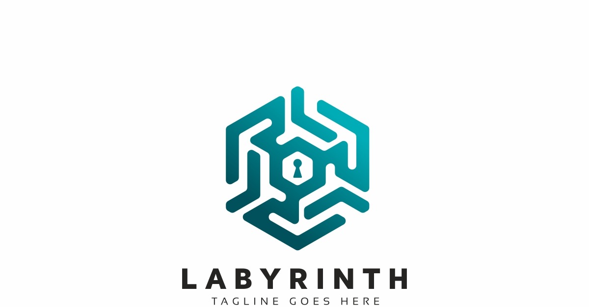 Maze Logo Template #114241 - TemplateMonster