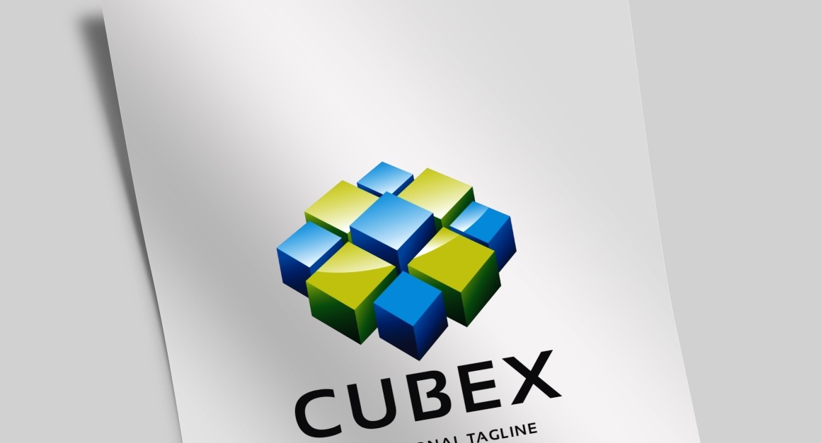 Cubex Logo Template #114375 - TemplateMonster