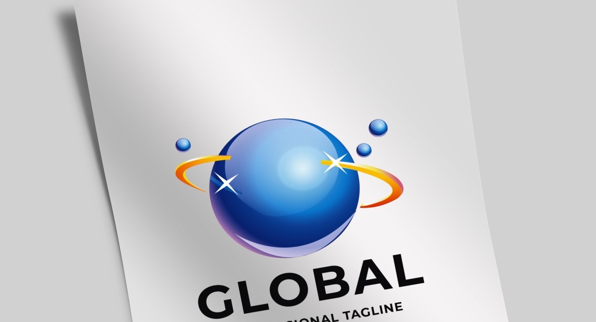 Global Logo Template #114378 - TemplateMonster
