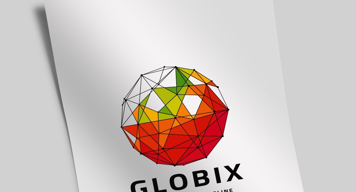 Globix Logo Template #114315 - TemplateMonster