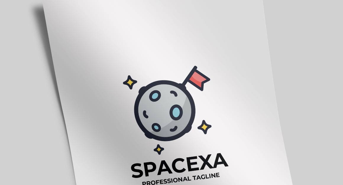 Space Logo Template #114452 - TemplateMonster