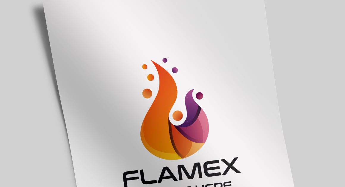 Alev Logo Şablonu #114570 - TemplateMonster