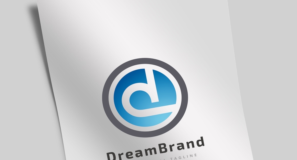 Dream Brand Letter D Logo Template #114623 - TemplateMonster