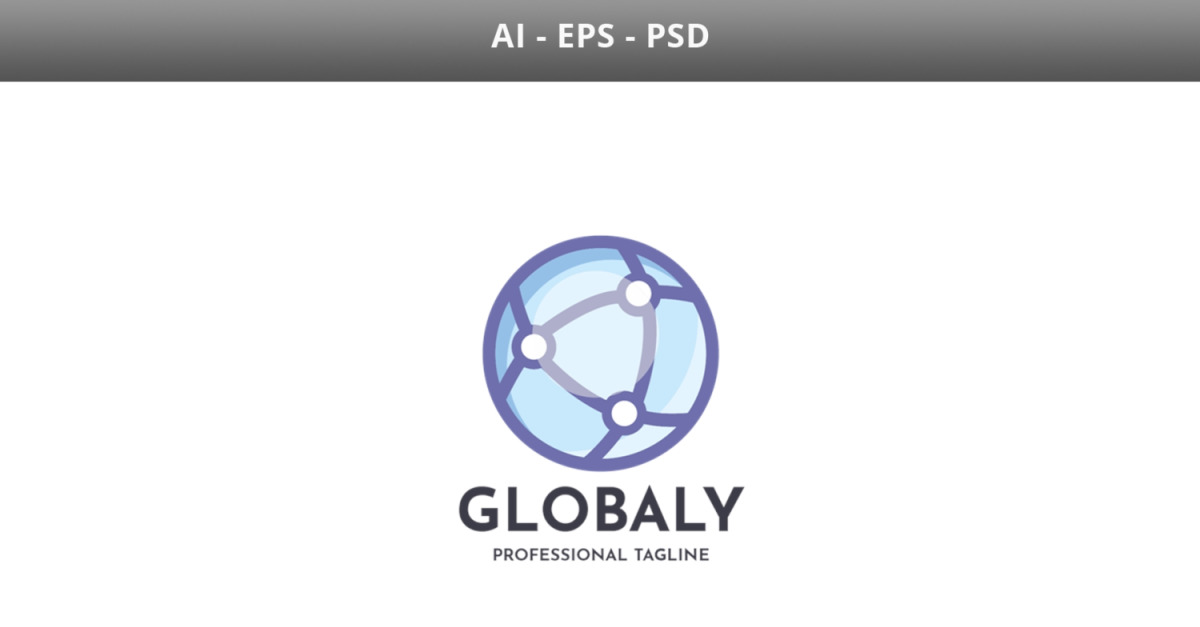 Globaly Logo Template #114648 - TemplateMonster