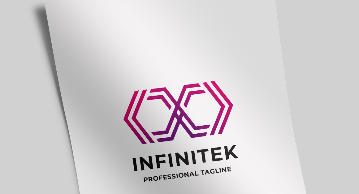 Infinity Technology Logo Template #114668 - TemplateMonster