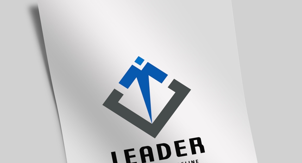 Business Leader Logo Template #114840 - TemplateMonster