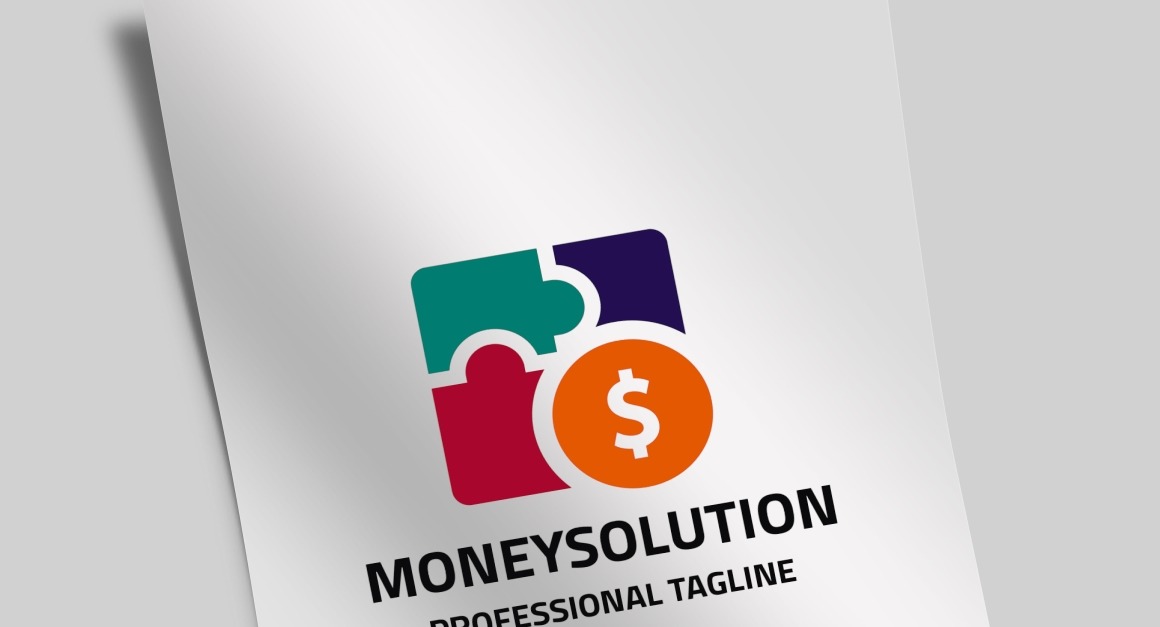 Money Solution Logo Template #114842 - TemplateMonster