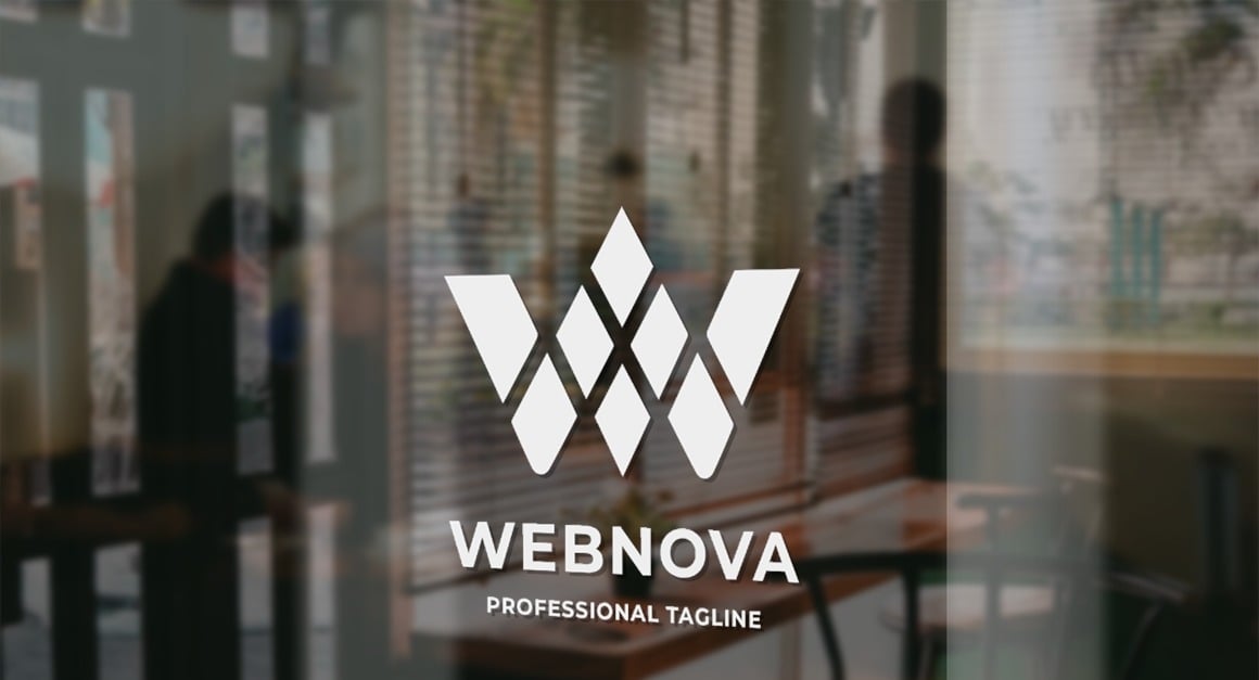 Webnova Letter W Logo Template #114899 - TemplateMonster