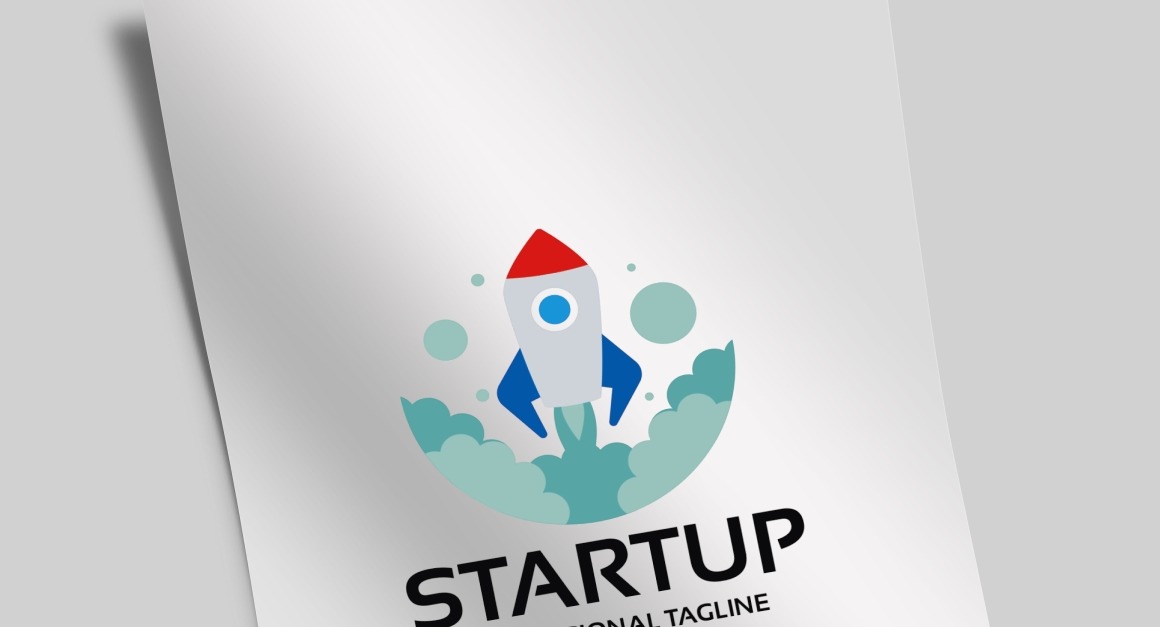 Startup Logo Template #114922 - TemplateMonster