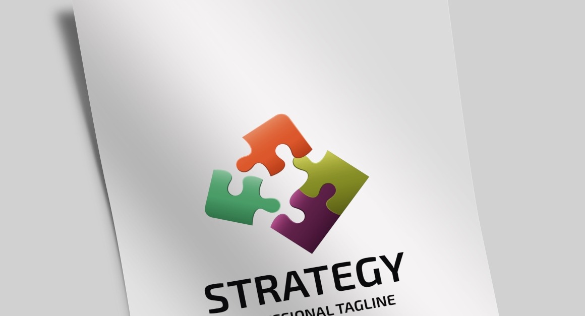 Strategy Logo Template #114905 - TemplateMonster