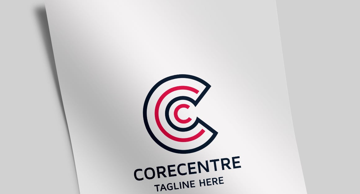 Core Centre Letter C Logo Template #115099 - TemplateMonster