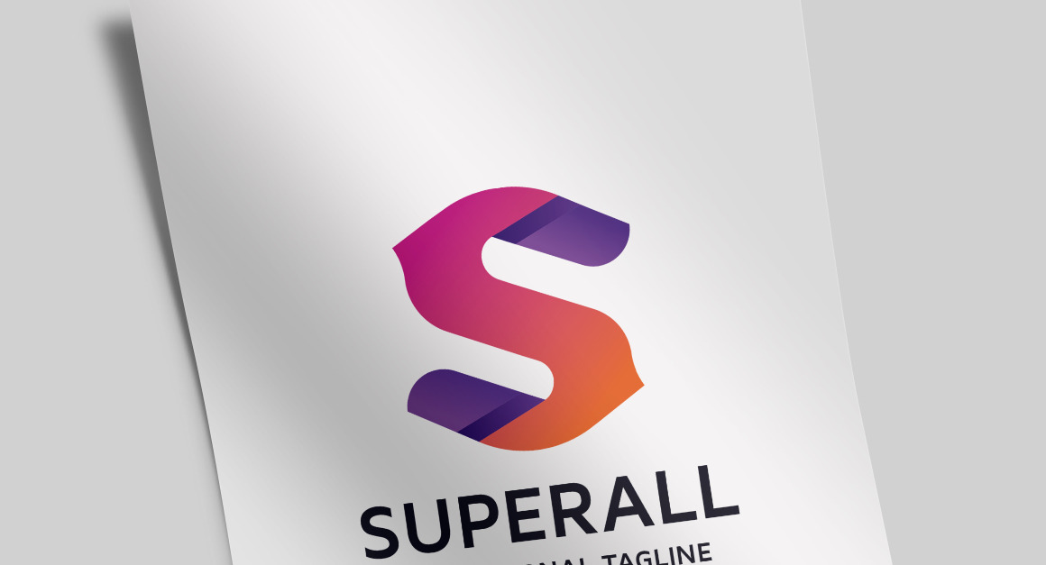 Superall Logo Template #115101 - TemplateMonster