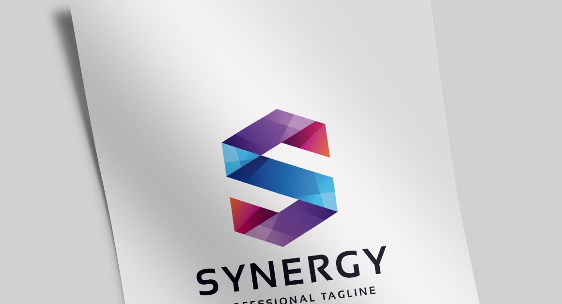 Synergy Logo Template #115108 - TemplateMonster