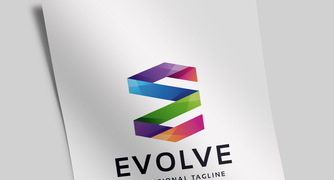 Evolve - Letter E Logo Template #115285 - TemplateMonster
