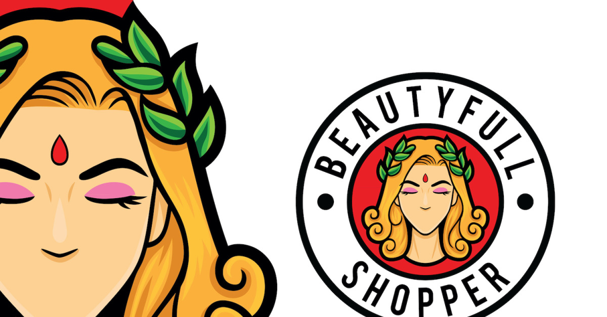 Beautyfull Fashion Store Logo Template - TemplateMonster