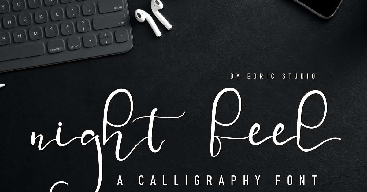 Night Feel Font #115820 - TemplateMonster