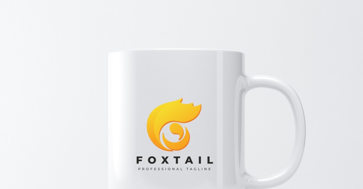 Szablon Logo Ogon Lisa #115858 - TemplateMonster