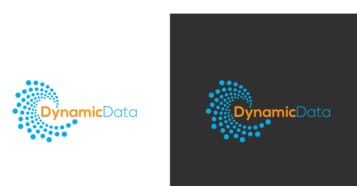 Dynamic-Data Logo Template #116122 - TemplateMonster