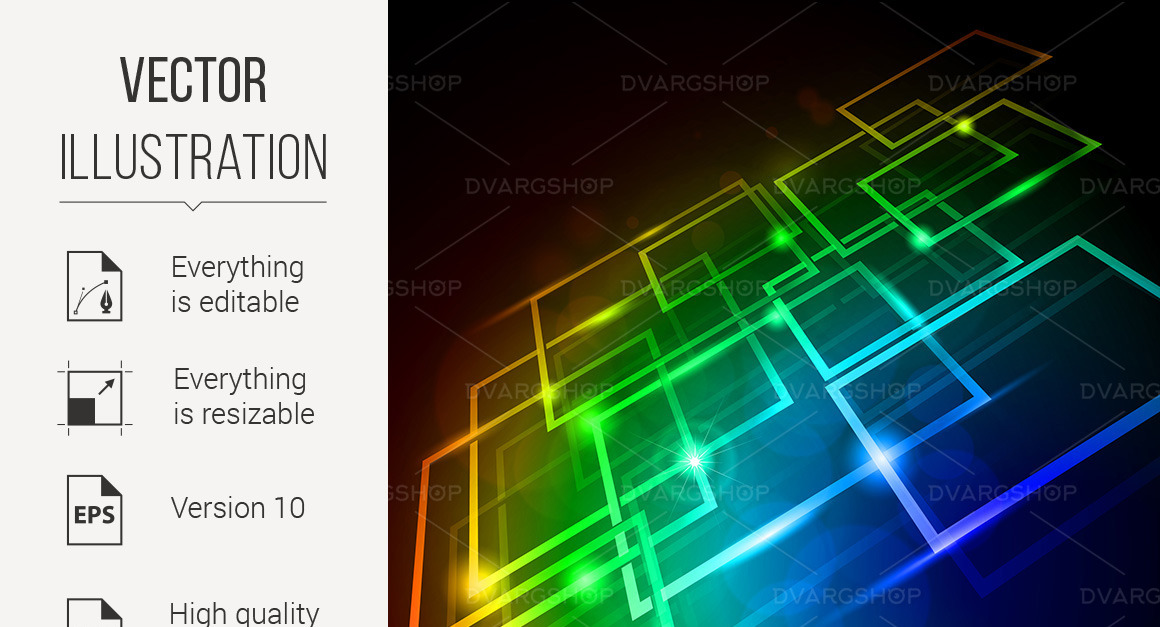 Internet Concept - Vector Image #116658 - TemplateMonster