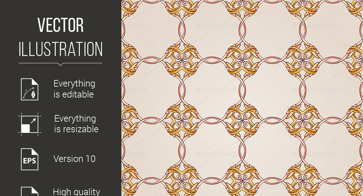 Patroon - Vector Afbeelding #117286 - TemplateMonster