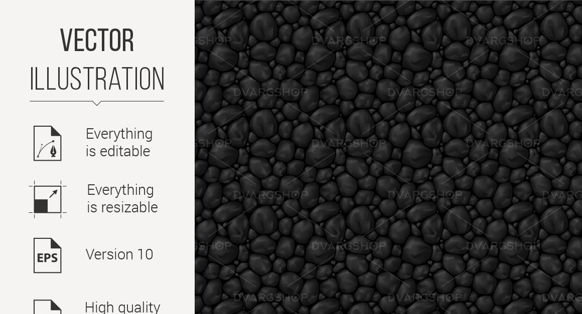 Texture Stone - Vector Image #117235 - TemplateMonster