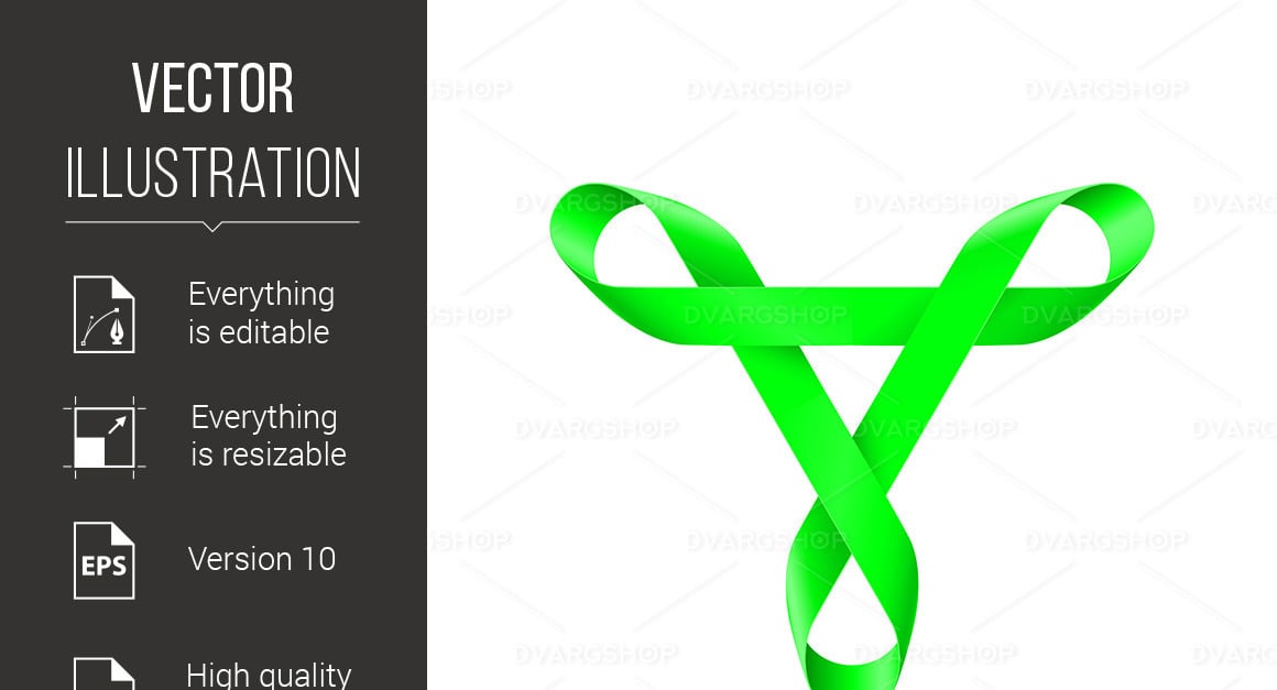 Mobius Strip - Vector Image #117480 - TemplateMonster