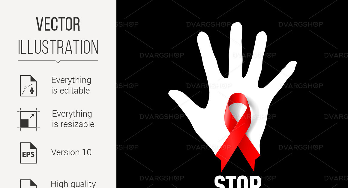 Stop Aids Logo Stop Aids Stock Illustrations – 3,384 Stop Aids Stock