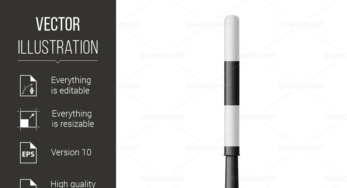 Traffic Stick - Vector Image #118360 - TemplateMonster