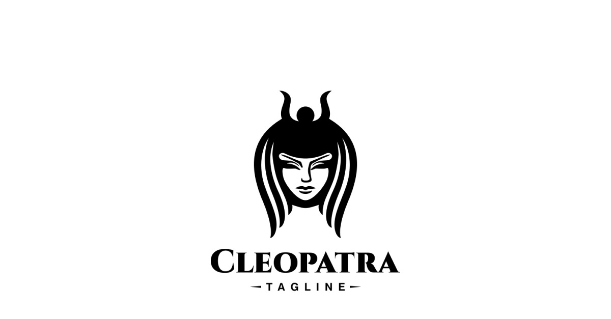 Cleopatra Logo Template #118726 - TemplateMonster