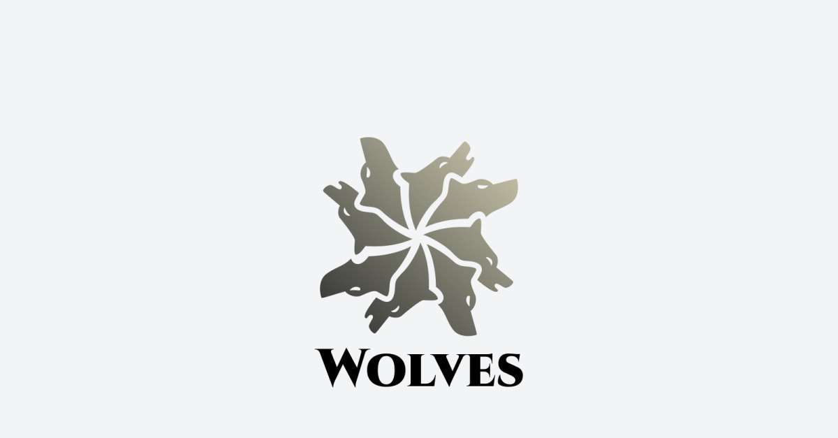 Wolves Logo Template #118762 - TemplateMonster