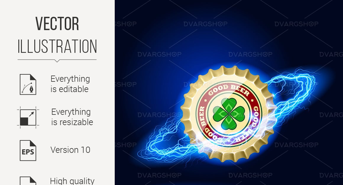 Energy - Vector Image #118853 - TemplateMonster