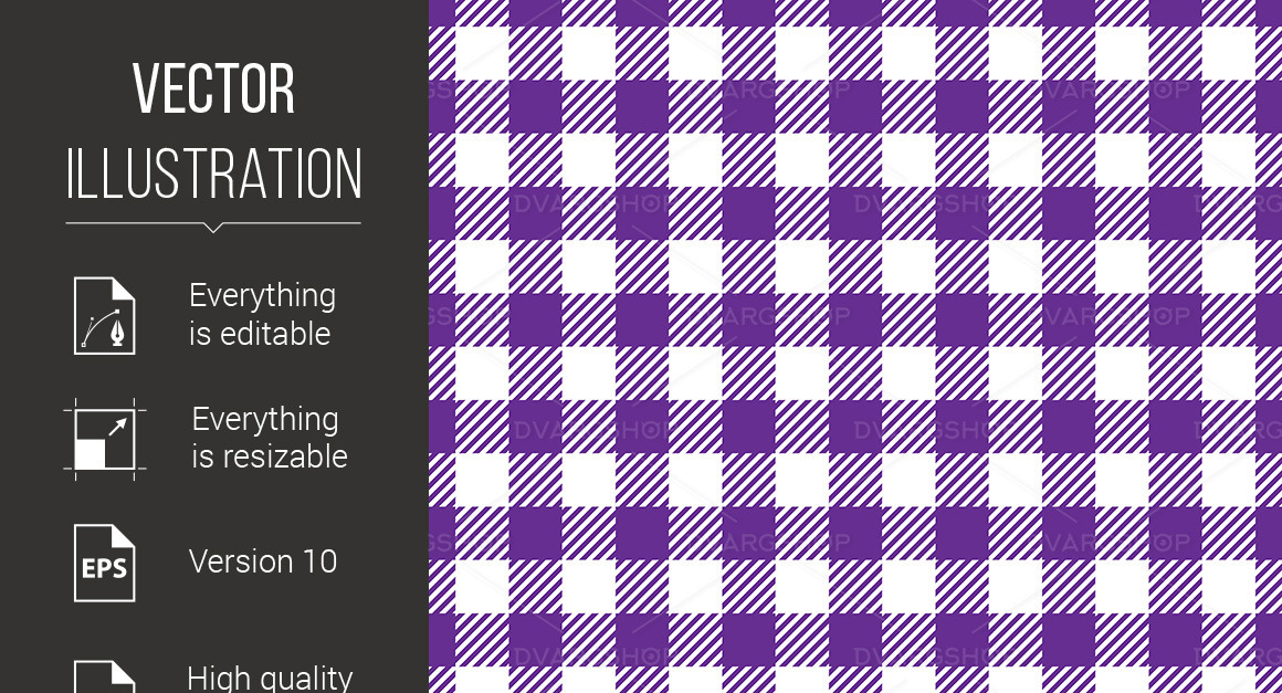 Fabric Texture - Vector Image #119622 - TemplateMonster