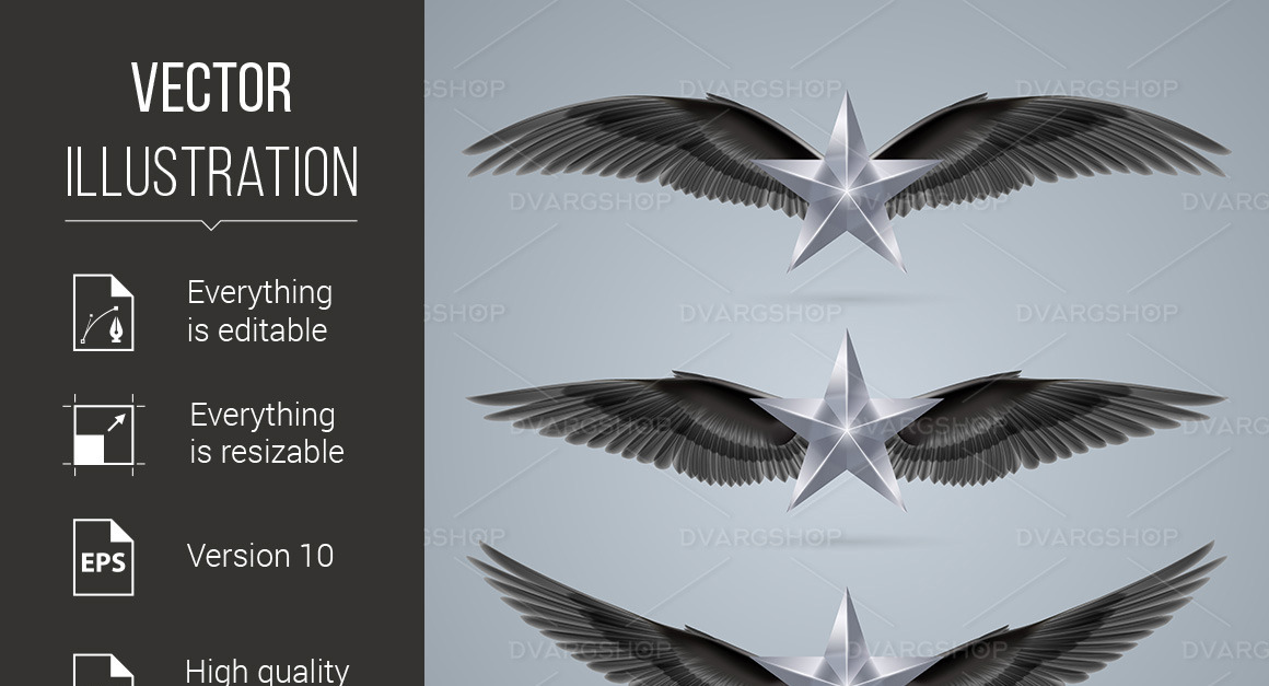 Rock Star - Vector Image #119611 - TemplateMonster