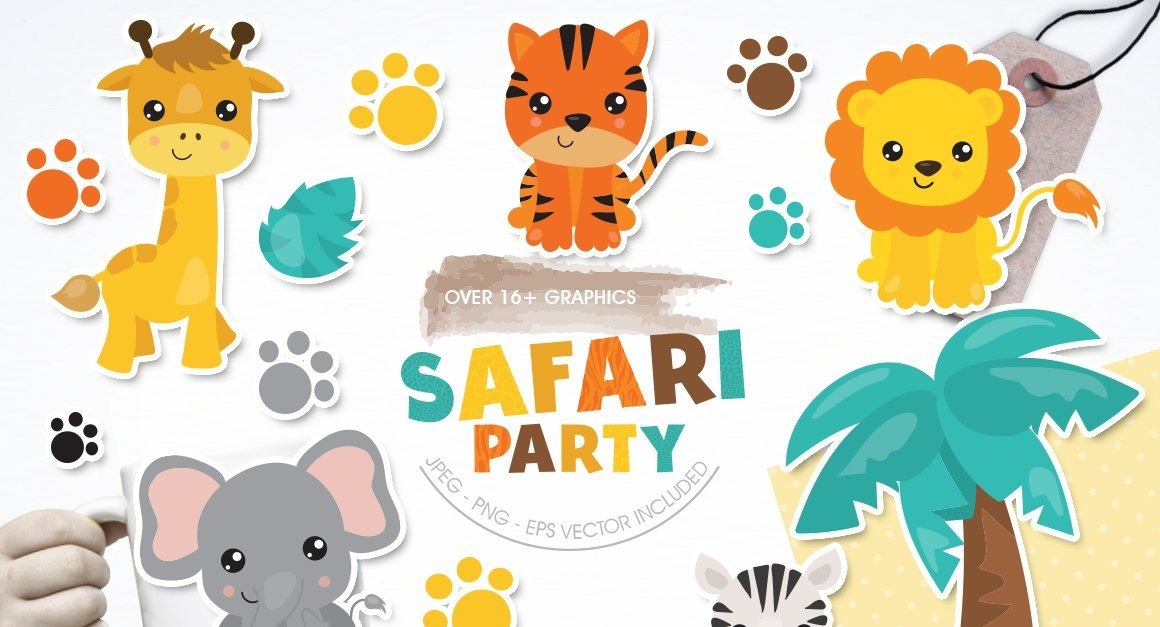 Safari - Vector Image #119913 - TemplateMonster