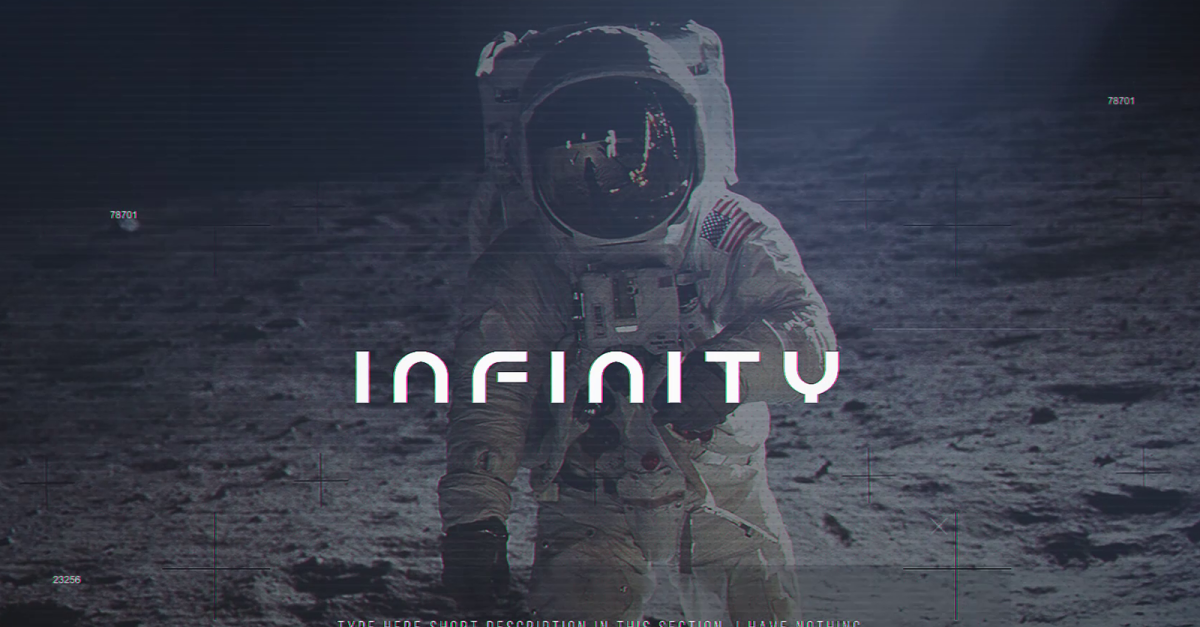 Infinity After Effects Template #120037 - TemplateMonster