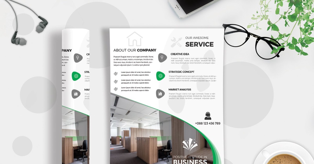 Business Flyer Vol-133 - Corporate Identity Template