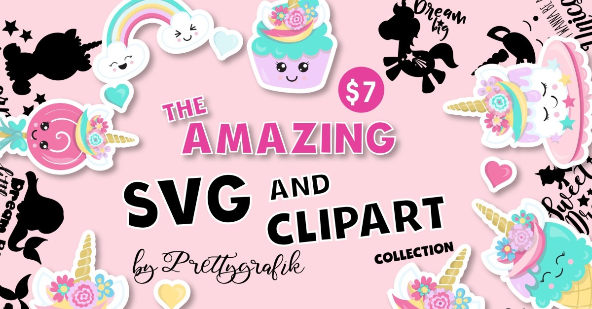 Amazing svg and graphic bundle - Vector Image