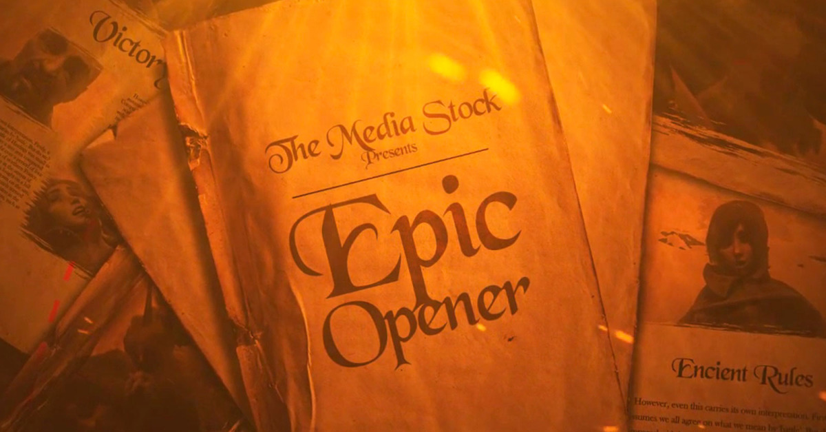 Epic Opener After Effects Template 120437 Templatemonster