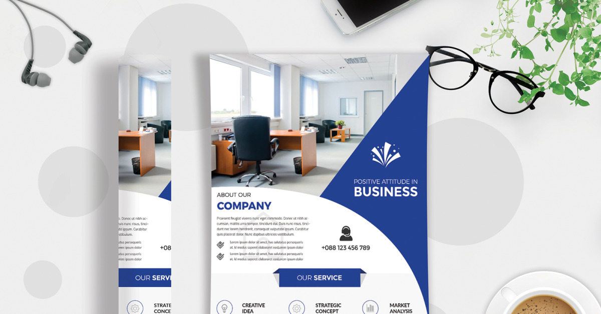 Business Flyer Vol-144 - Corporate Identity Template