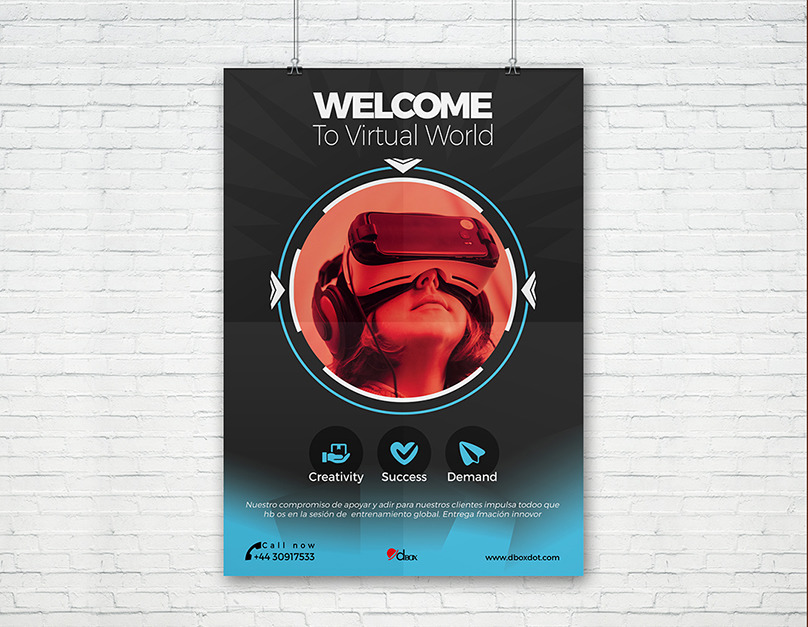 Poster - Corporate Identity Template - TemplateMonster