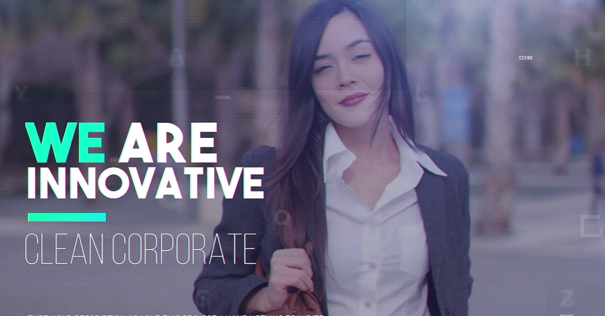 Corporate Timeline After Effects Template - TemplateMonster