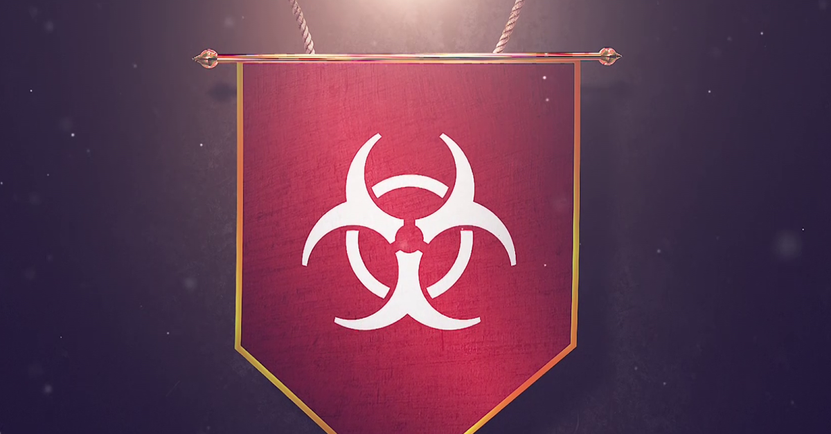 Epic Flag Logo Reveal and Lower thirds After Effects Template