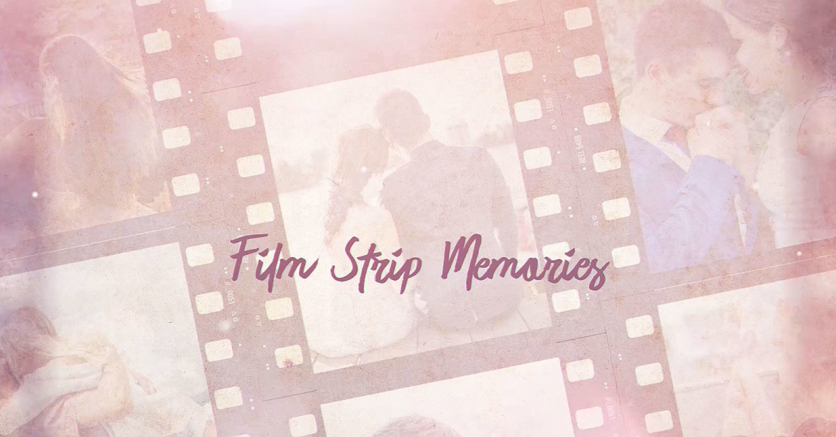 Flim Strip Memories After Effects Template - TemplateMonster
