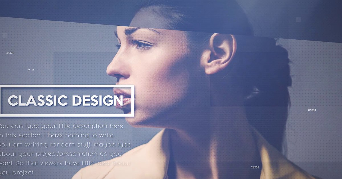 Creative Demo Reel After Effects Template - TemplateMonster