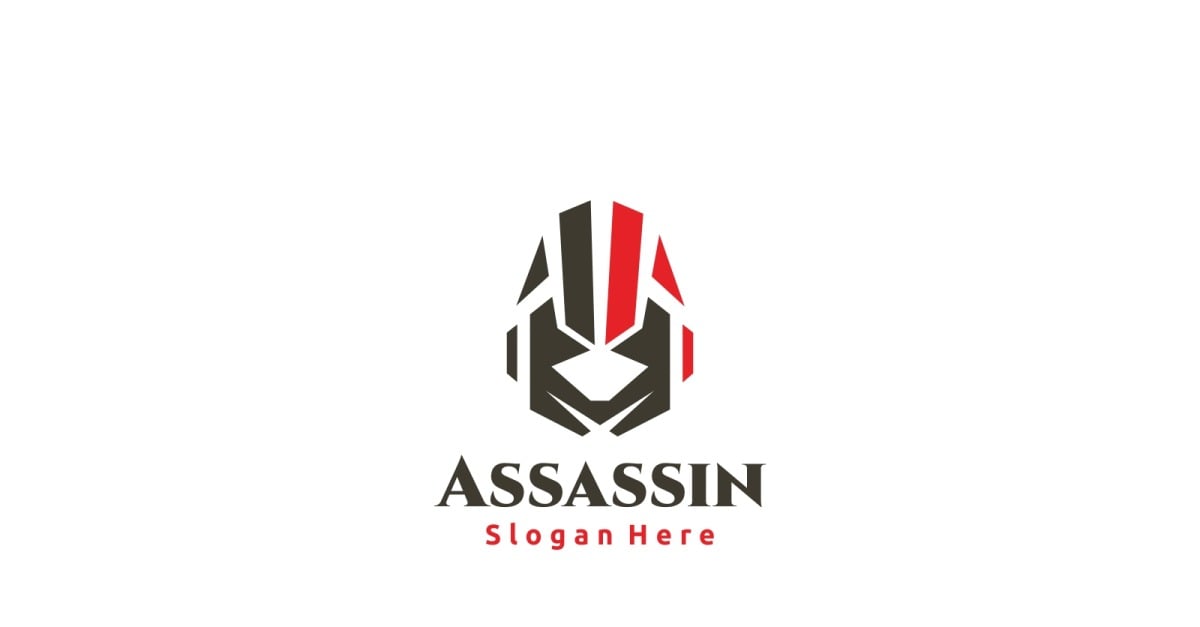 Assassin Logo Template #121105 - TemplateMonster