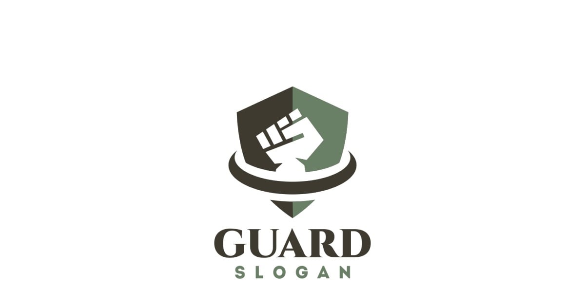 Guard Logo Template #121133 - TemplateMonster